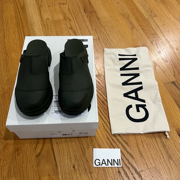 Ganni | Shoes | Ganni Lugsole Recycled Rubber Clogs | Poshmark